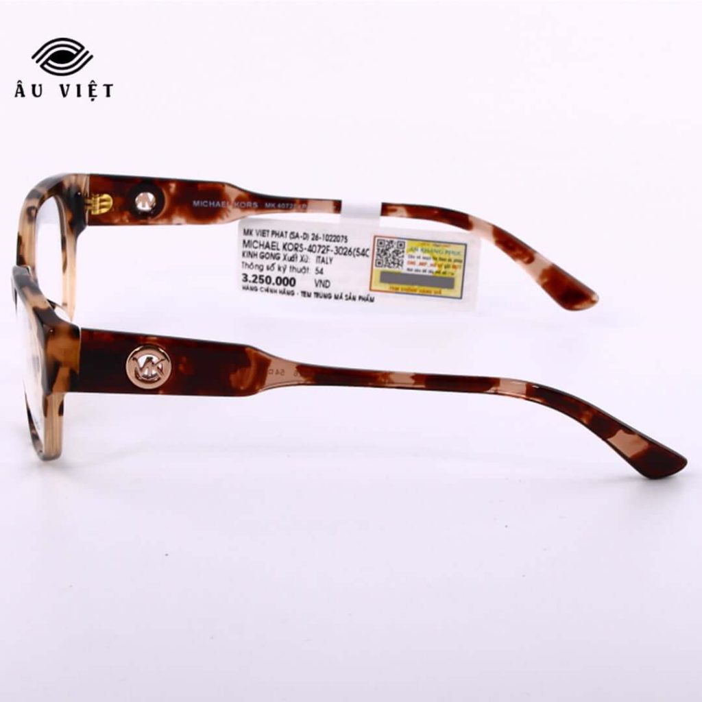 Gọng kính vuông Michael Kors MK-4072 hàng chính hãng