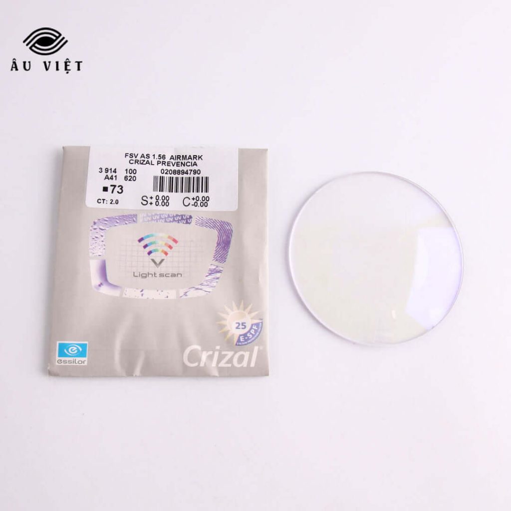 [Bảng báo giá] Tròng kính Essilor thương hiệu Pháp mới nhất