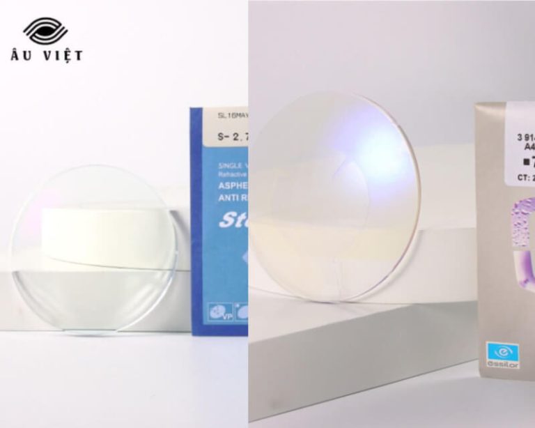 So sánh tròng kính Hoya và Essilor| Giá- Chất Lượng