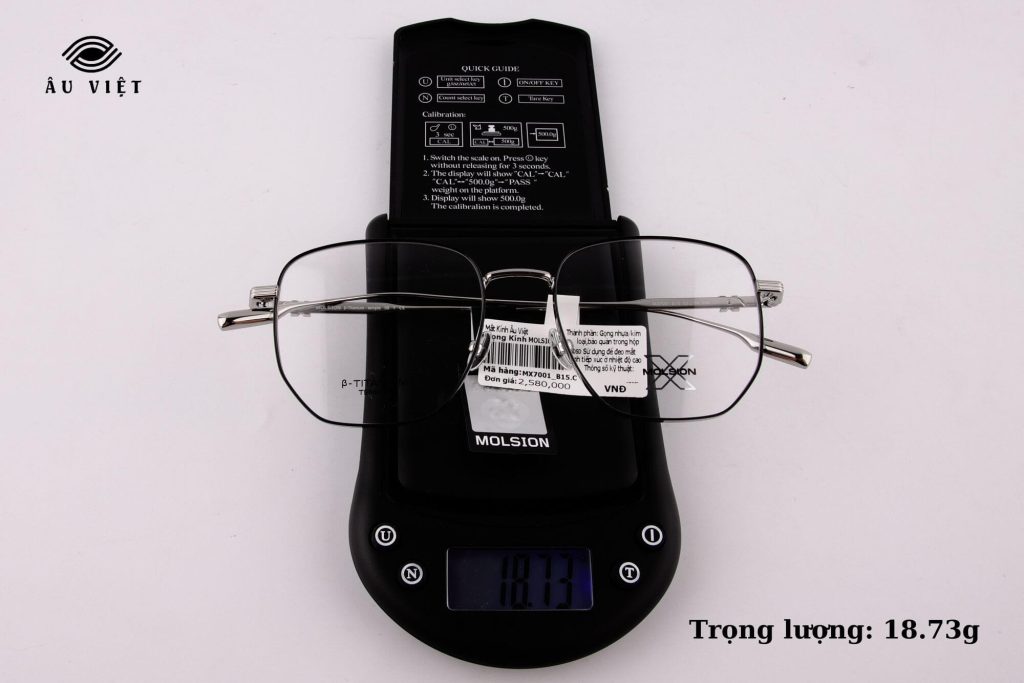 Gọng kính đa giác MOLSION MX7001_B15 hàng chính hãng